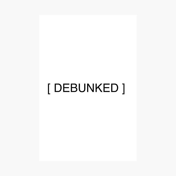 Debunked Gifts & Merchandise | Redbubble