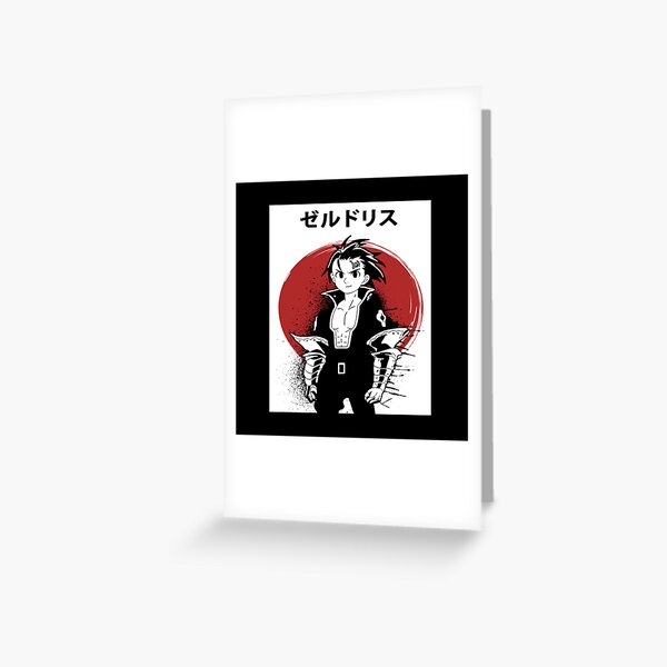 "Zeldris Ten Commandments Seven Deadly Sins Anime" Greeting Card by ...