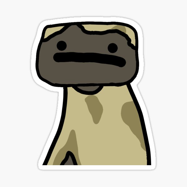 "Minecraft Husk" Sticker for Sale by MrMeowser | Redbubble