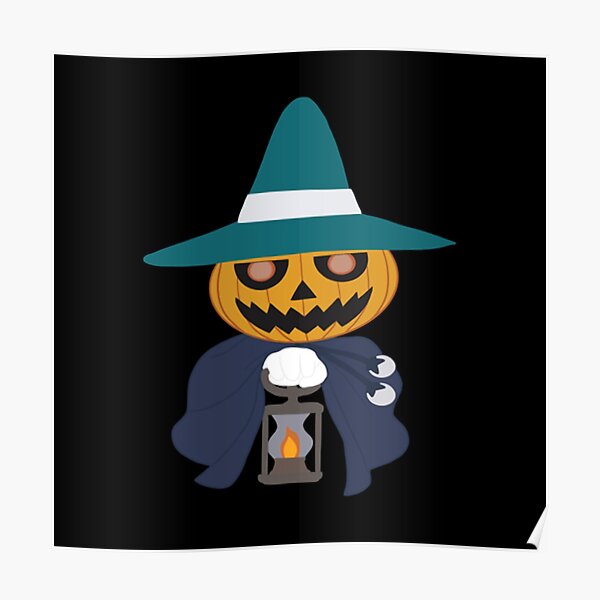 "Pyro Jack" Poster for Sale by JakeCrouse | Redbubble