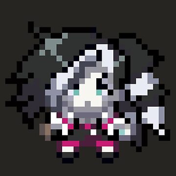 "pkmn piers overworld sprite chibi" Sticker for Sale by shinjistar ...