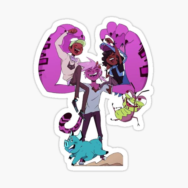 Kipo Jaguar Stickers | Redbubble