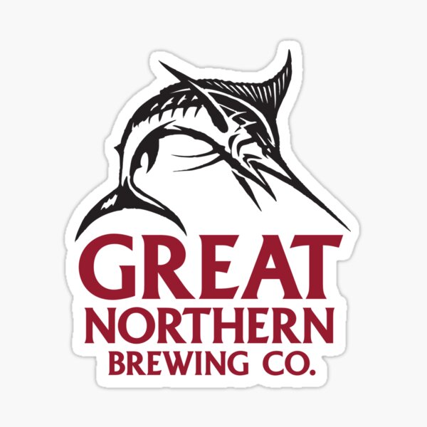 Great Northern Stickers | Redbubble