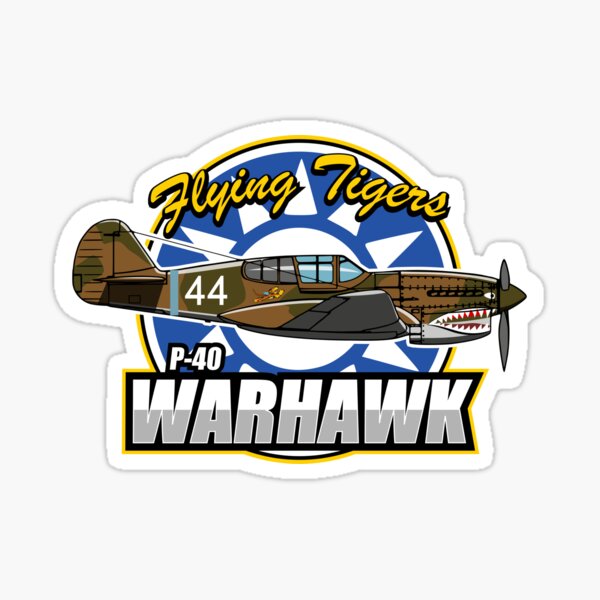 Flying Tigers Stickers | Redbubble