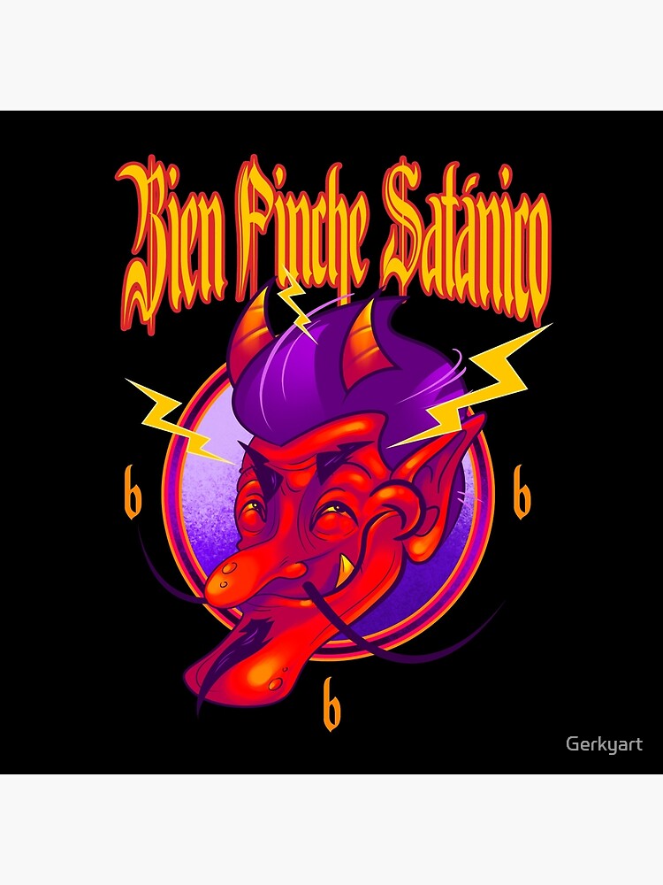 "Mexican Satan" Art Board Print for Sale by Gerkyart | Redbubble