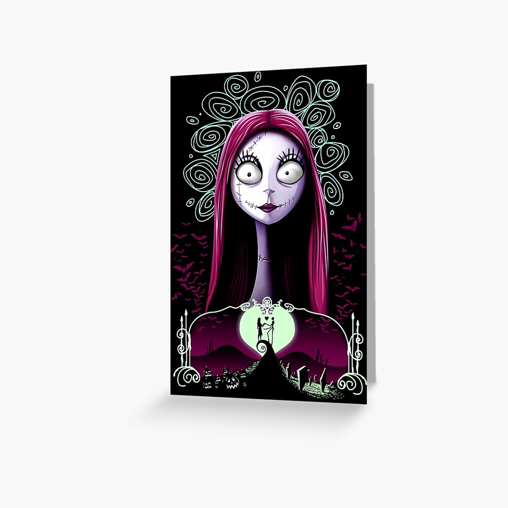 "Sally" Greeting Card by HuttonShop | Redbubble