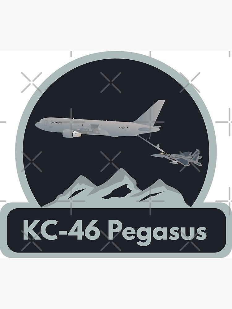 "KC-46 Airplane Refueling Jet Fighter" Poster for Sale by NorseTech ...