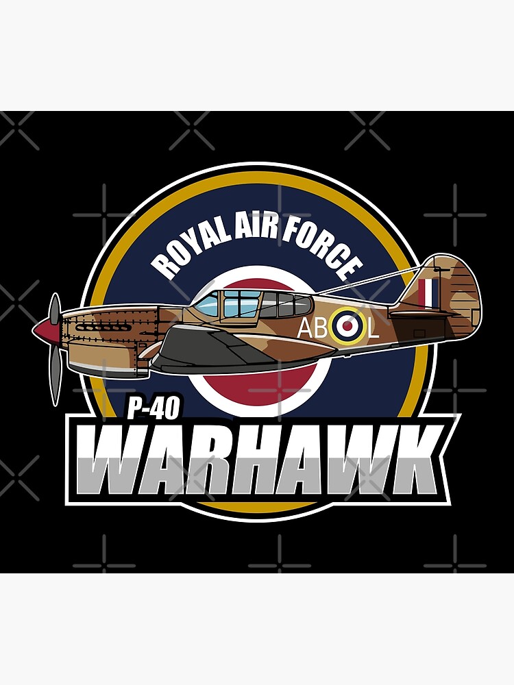 " RAF P-40 Warhawk" Poster by TGStudios | Redbubble