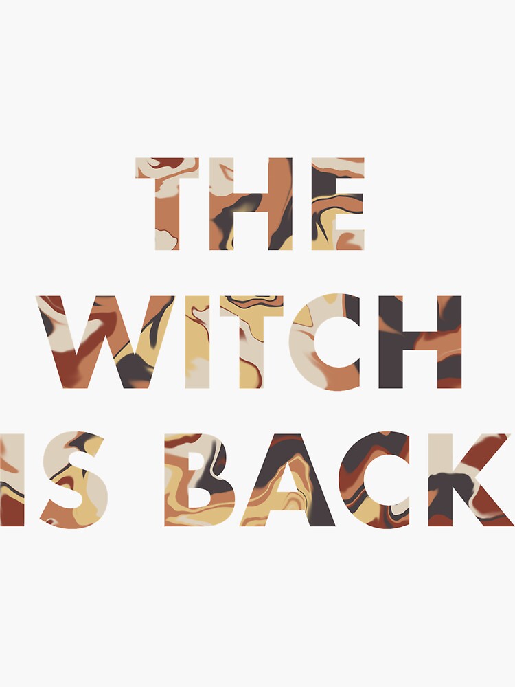 "Charmed - the witch is back" Sticker for Sale by yanasemour | Redbubble