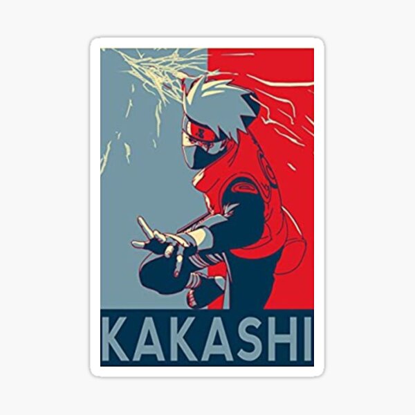 Kakashi Stickers | Redbubble