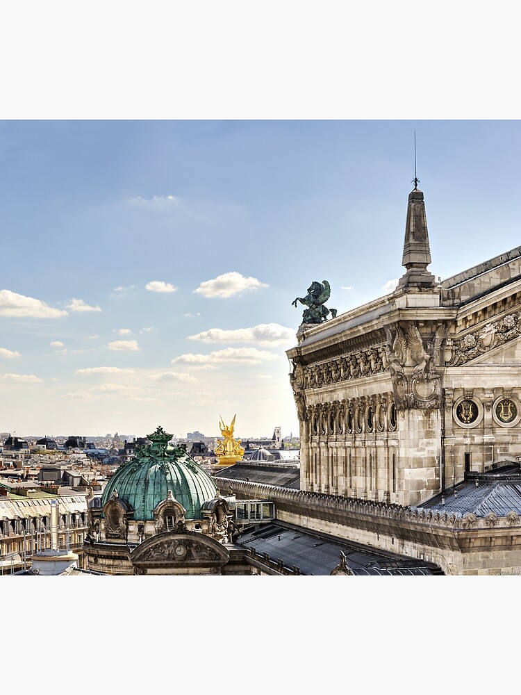 "Opera Garnier Paris 01" Poster by WWestmoreland | Redbubble