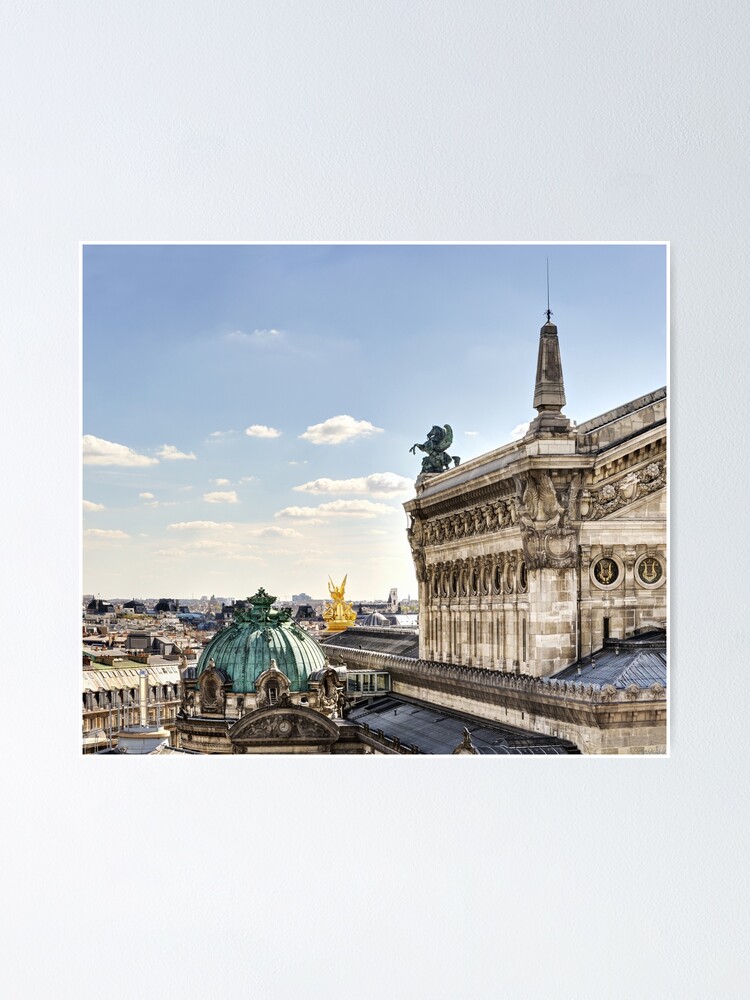 "Opera Garnier Paris 01" Poster by WWestmoreland | Redbubble
