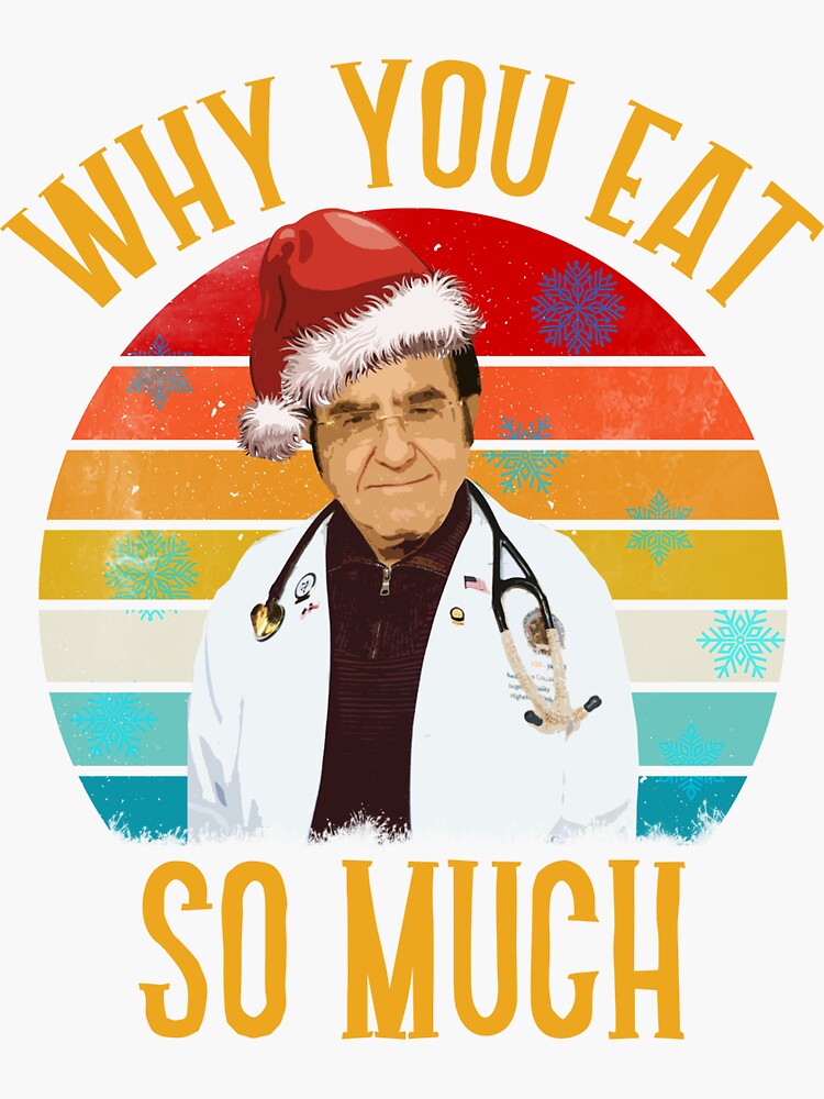 "dr now" Sticker by Atidi231 | Redbubble