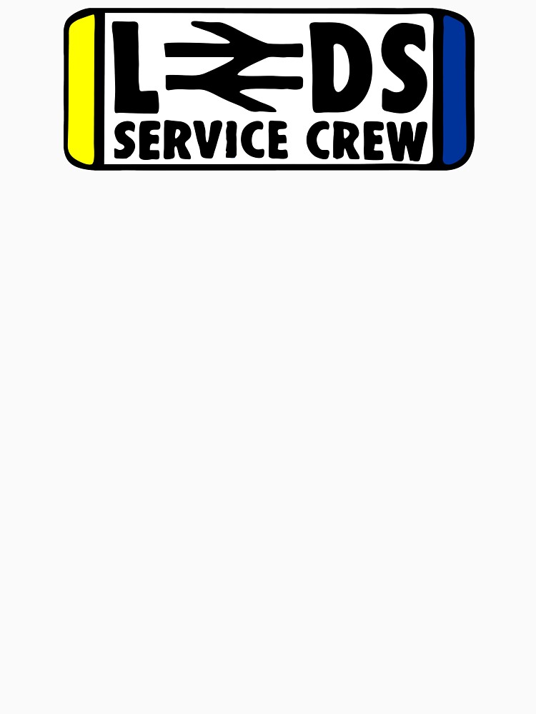 "The Leeds Service Crew" T-shirt for Sale by ririnyuni | Redbubble ...