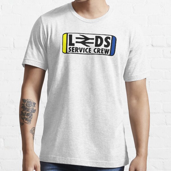"The Leeds Service Crew" T-shirt for Sale by ririnyuni | Redbubble ...