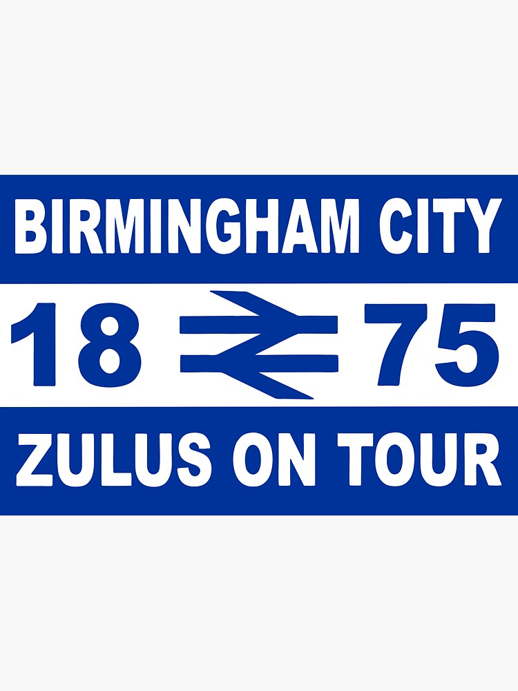 "Zulu Warriors; BCFC On Tour" Sticker for Sale by ririnyuni | Redbubble