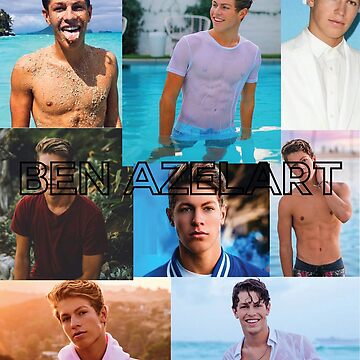 "Ben Azelart - 4 pack" iPhone Case for Sale by Bella's Merch | Redbubble