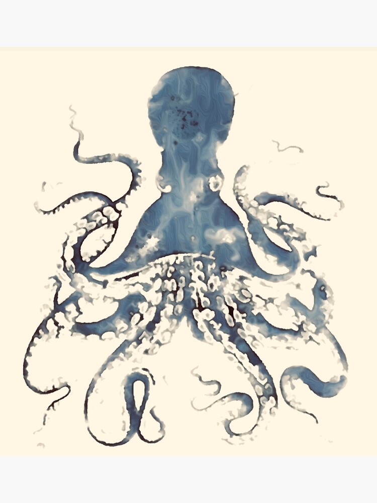 "Cracken" Sticker by LumaBlue | Redbubble