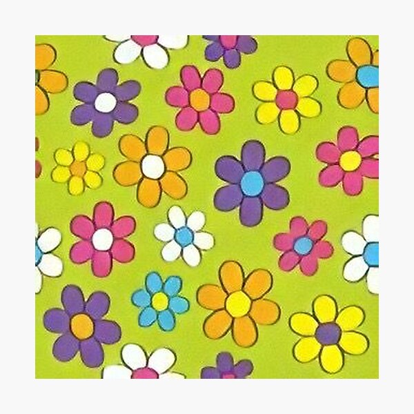 "y2k flowers" Photographic Print by sabrinamerg | Redbubble