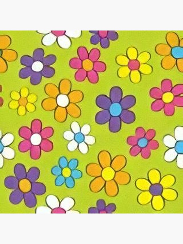 "y2k flowers" Sticker for Sale by sabrinamerg | Redbubble