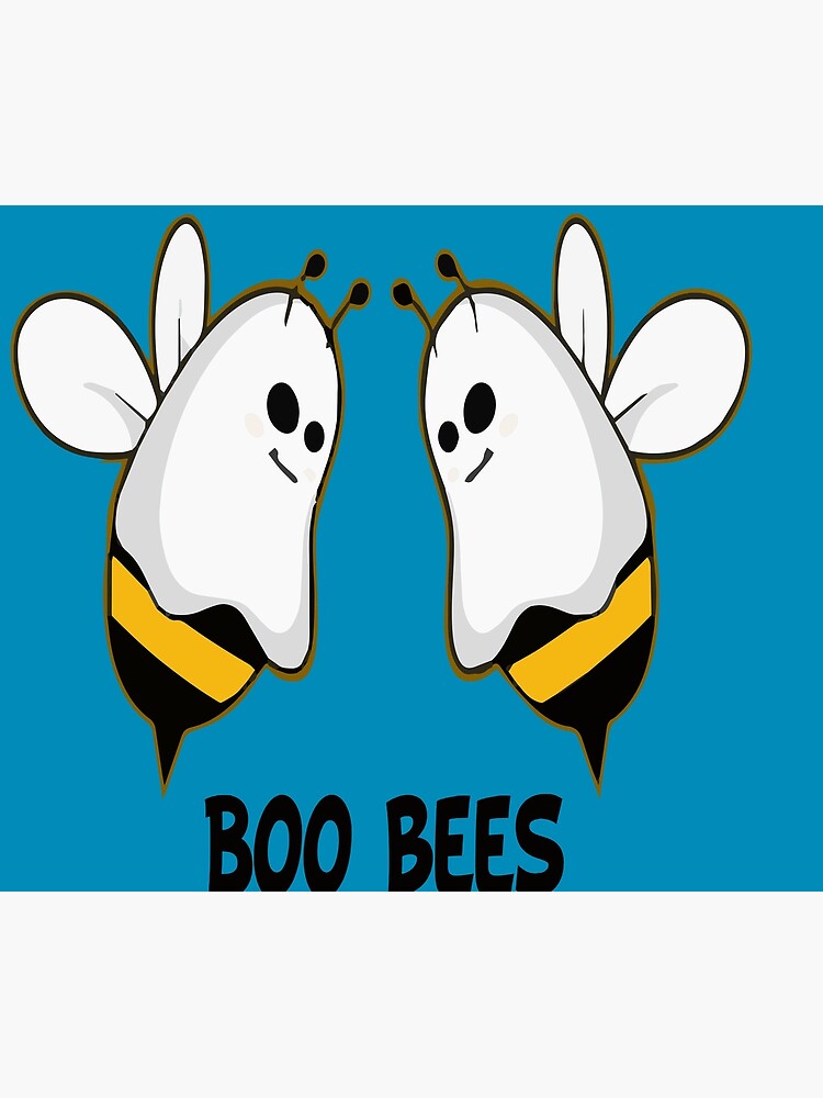 " Boo bees halloween black" Poster for Sale by normanjave | Redbubble
