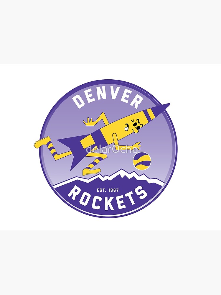"Denver Rockets ABA Basketball " Art Print for Sale by delar0cha ...