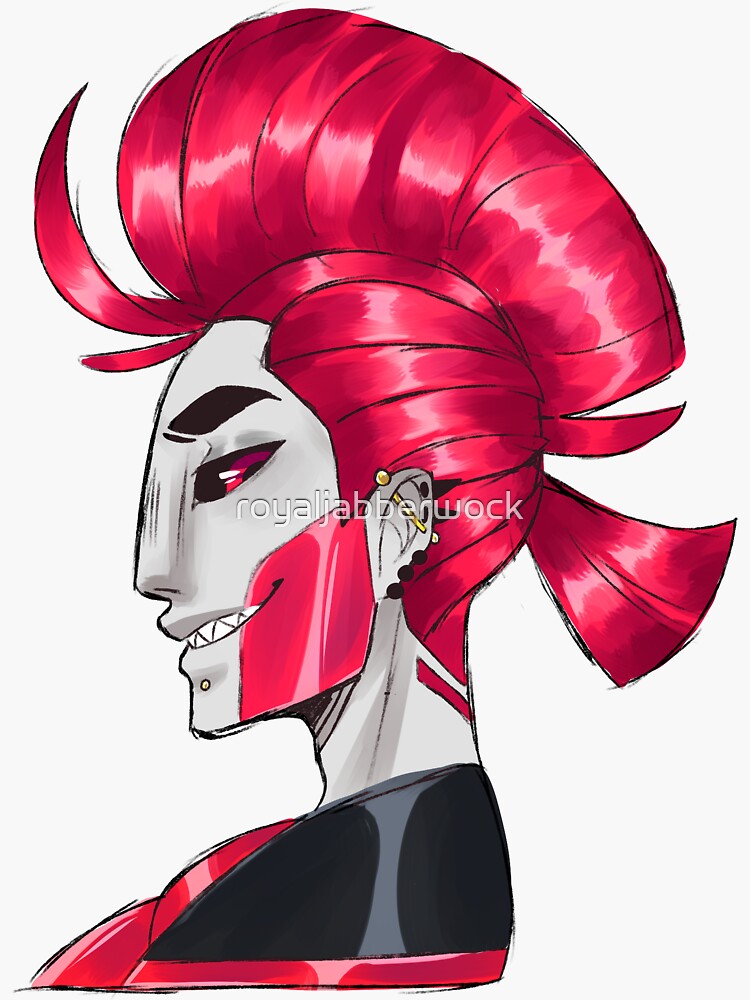 "NSR 1010 [Red]" Sticker for Sale by royaljabberwock | Redbubble