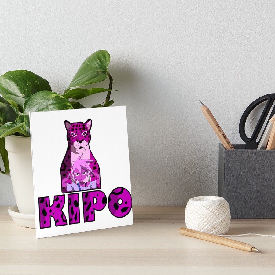 "Kipo" Art Board Print for Sale by Stefanstox | Redbubble
