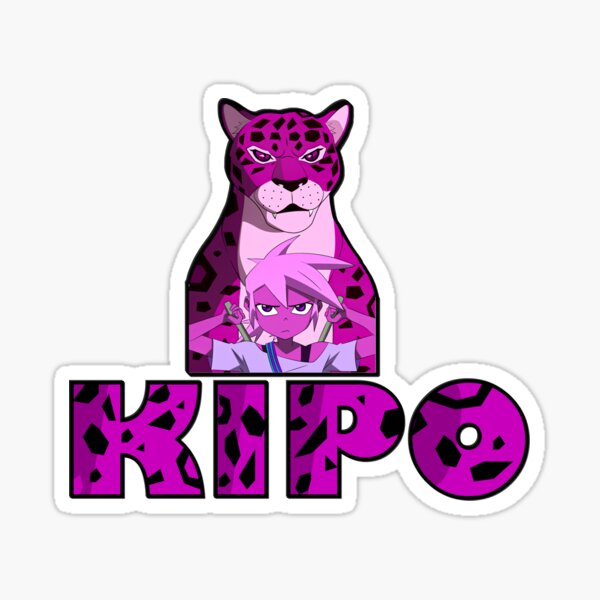 Pegatina «Kipo» de Stefanstox | Redbubble