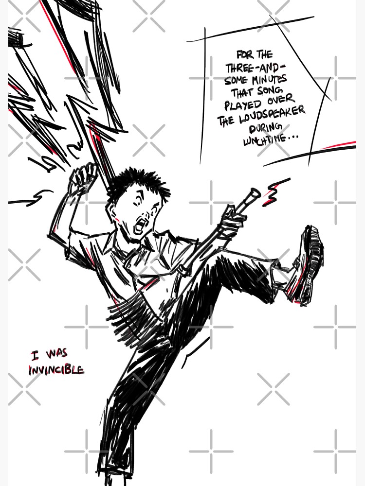 "20th Century Boys - Endo Kenji" Sticker for Sale by LordFudge | Redbubble