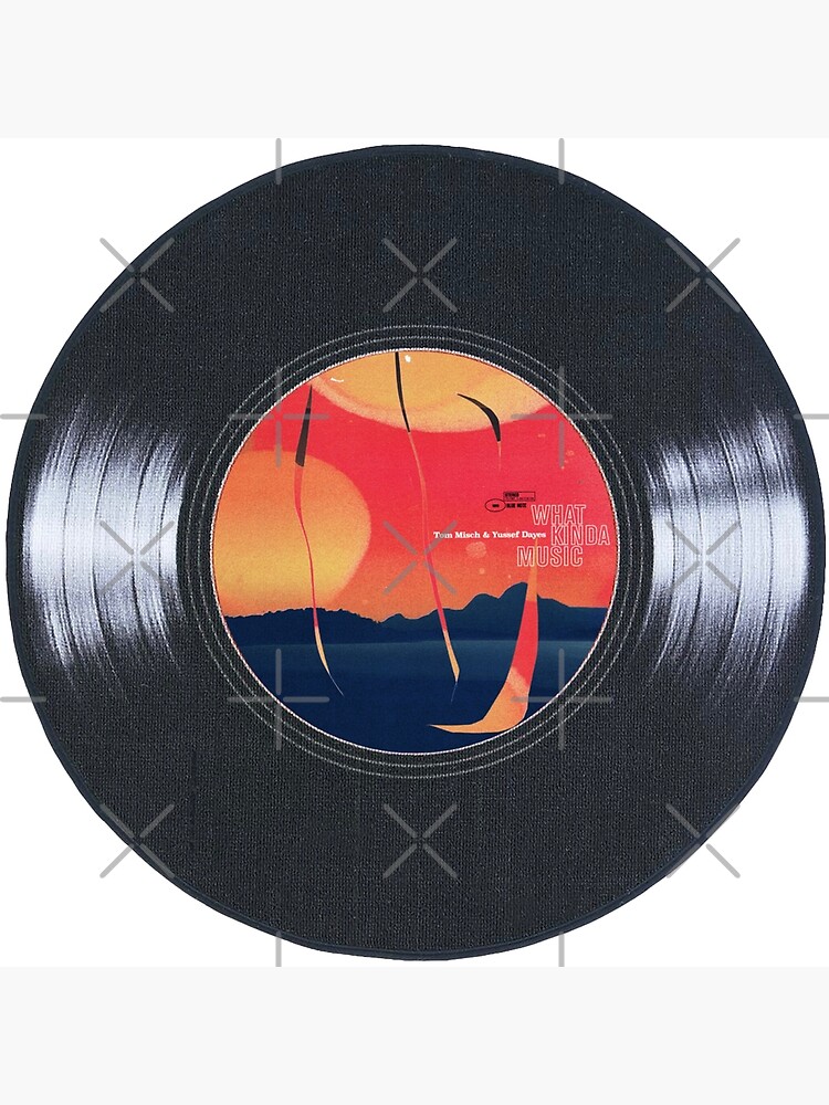 "Tom Misch Record" Poster for Sale by littledinosaurs | Redbubble