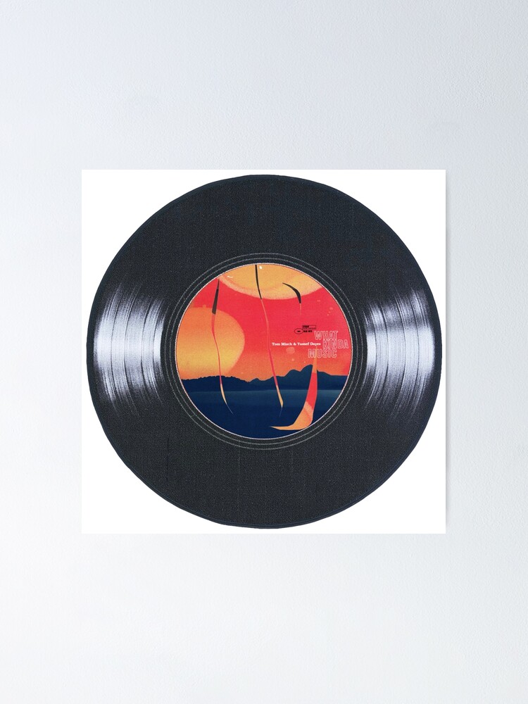 "Tom Misch Record" Poster for Sale by littledinosaurs | Redbubble