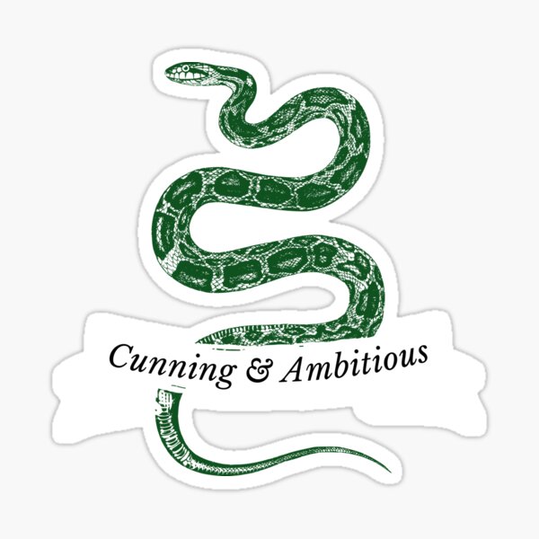 Cunning And Ambitious Stickers | Redbubble
