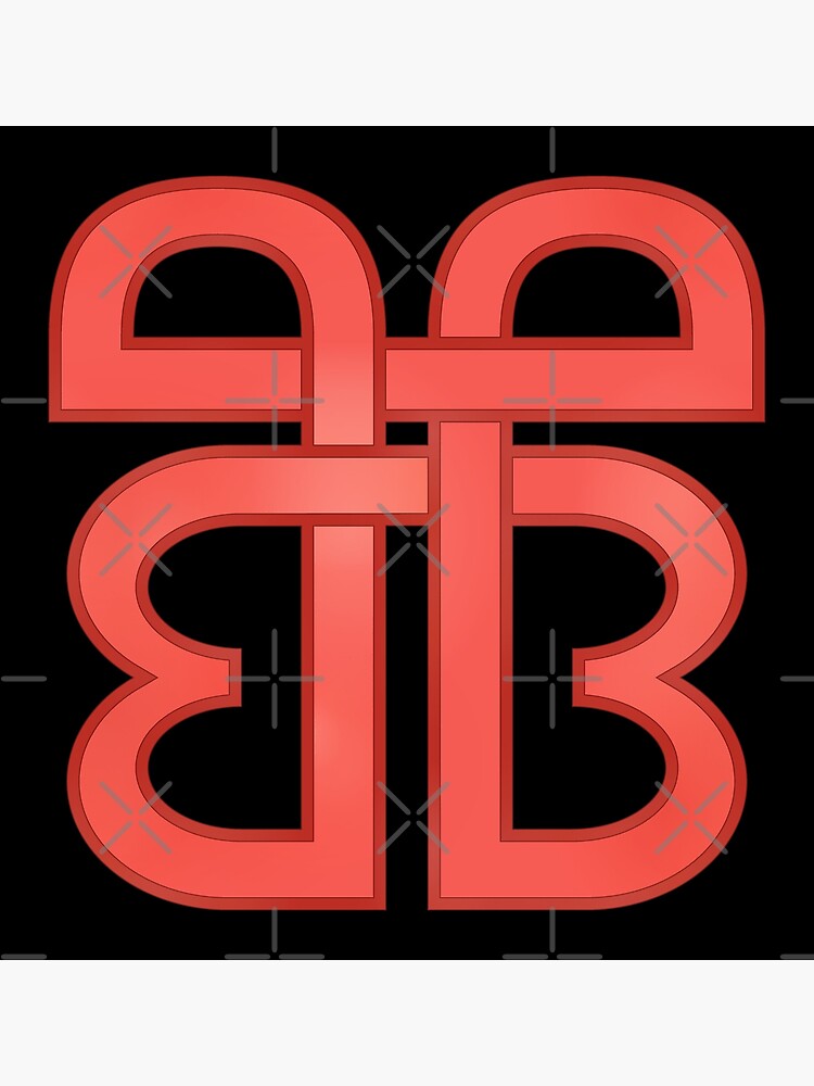 "Bam Bam Bigelow Red Logo" Art Print for Sale by Linubidix | Redbubble