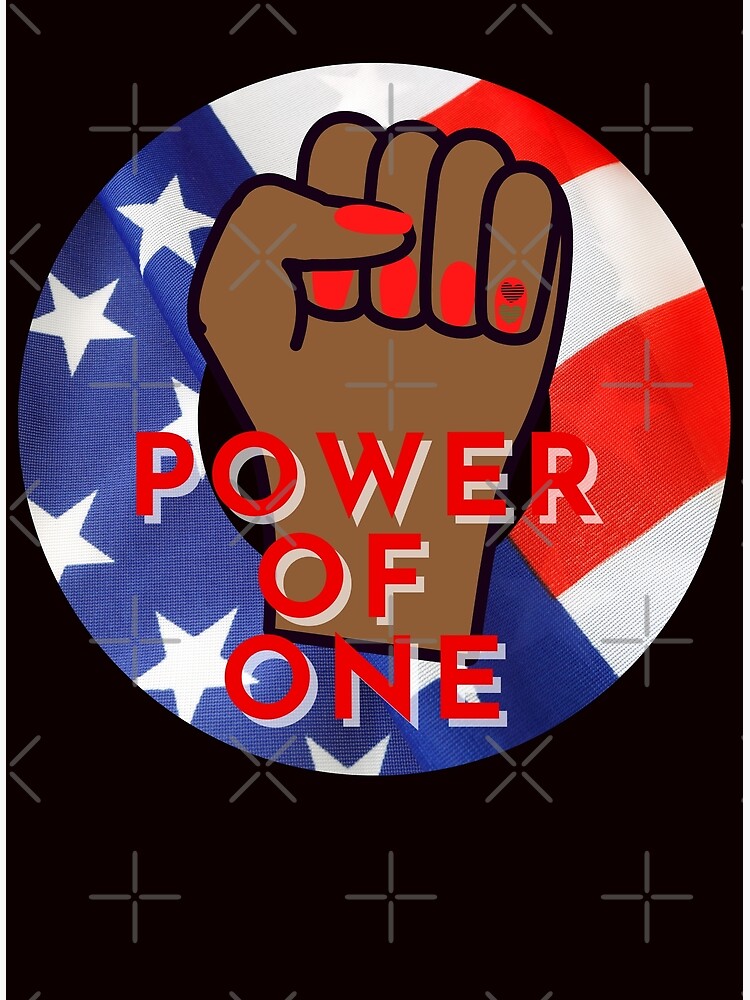 "The Power of One" Poster for Sale by jackmanlana | Redbubble