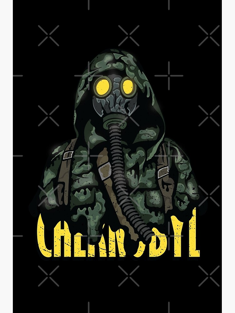 "chernobyl | green" Poster by leecorp | Redbubble