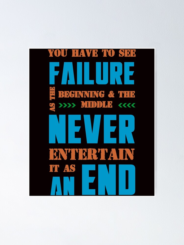 "You Have To See Failure - Cool Typography Text Effects Motivational ...