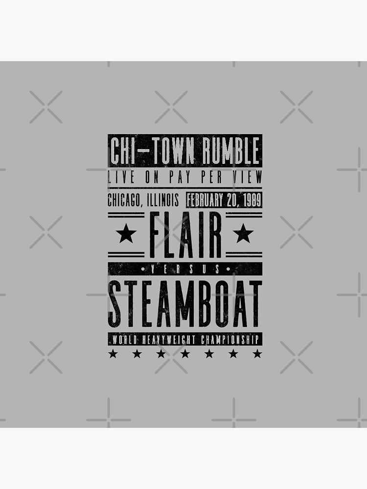 "Chi-Town Rumble" Pin by DDTees | Redbubble