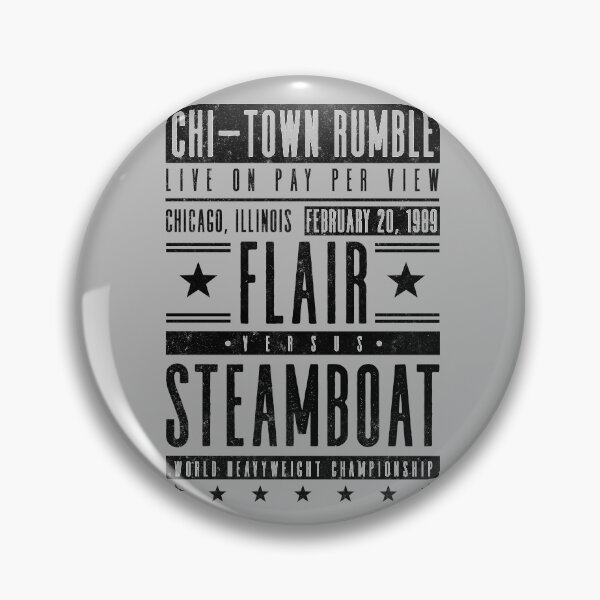 "Chi-Town Rumble" Pin by DDTees | Redbubble
