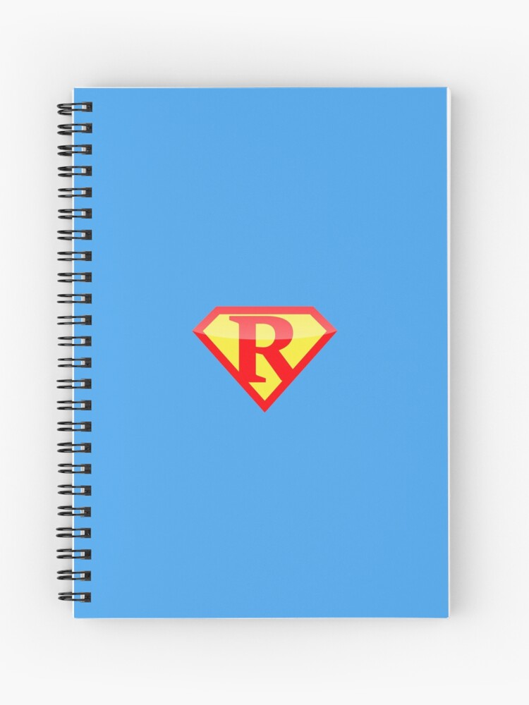 Superhero R Logo Logo Design Not For A Company, But For A Comic