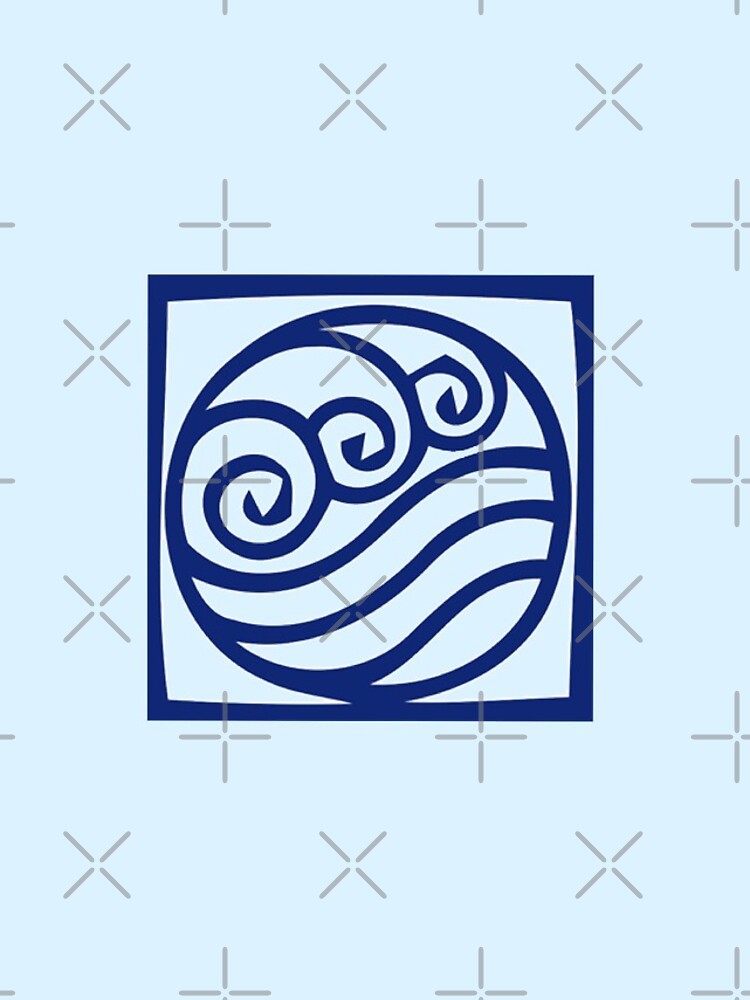 "Avatar Water Tribe Symbol" iPhone Case for Sale by DontStealWaifu ...