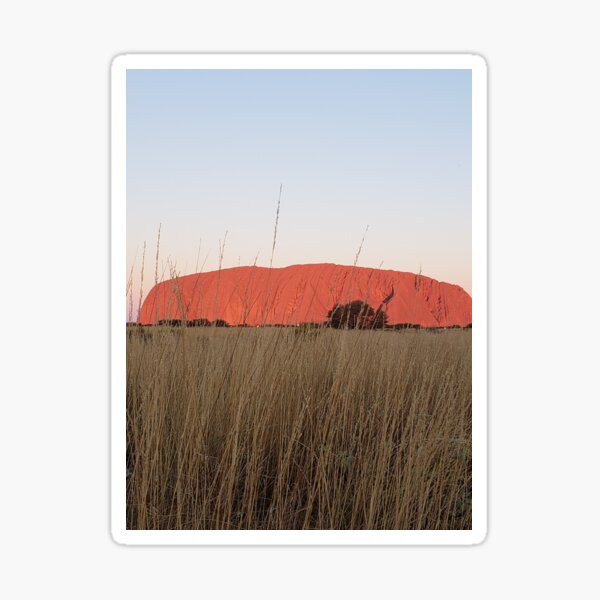 "Uluru Ayers Rock" Sticker by madtana2 | Redbubble