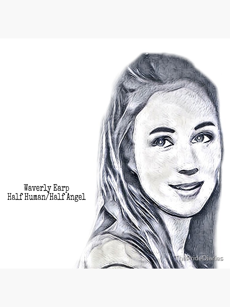 "Waverly Earp: Half Human/Half Angel" Poster for Sale by ...