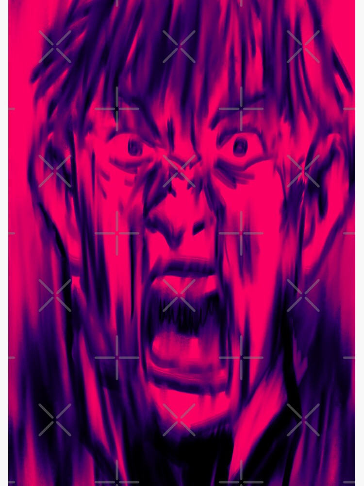 "Rage Of The Magnificent Steiner" Sticker for Sale by LordFudge | Redbubble