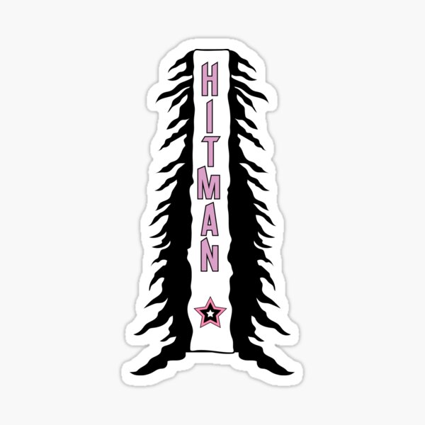 "Hitman Classic" Sticker for Sale by Linubidix | Redbubble