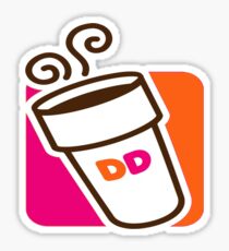 Dunkin Donuts: Stickers | Redbubble