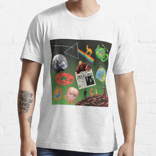 "Prog Logo Cover" T-shirt for Sale by classicprog | Redbubble | music t ...