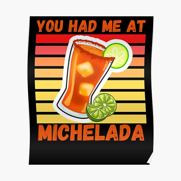 Pósters: Michelada | Redbubble