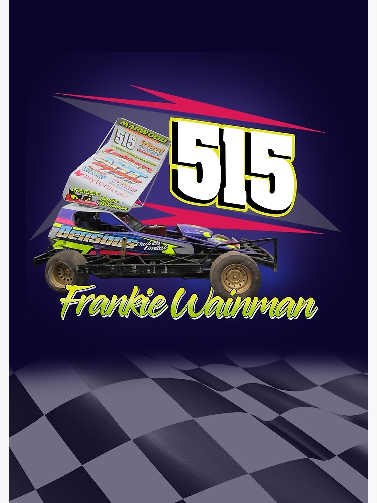 "515 Frankie Wainman Brisca F1 2019" Poster by cayzerracing | Redbubble