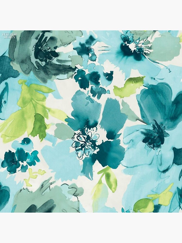 "Bleed blue" Poster by cocoongirl | Redbubble